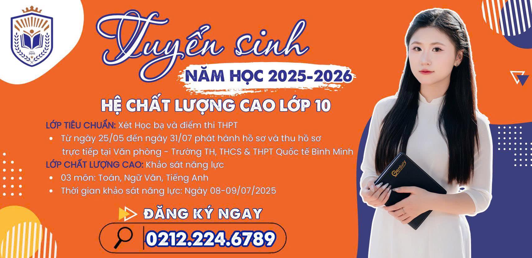 TRƯỜNG TH, THCS & THPT QUỐC TẾ BÌNH MINH